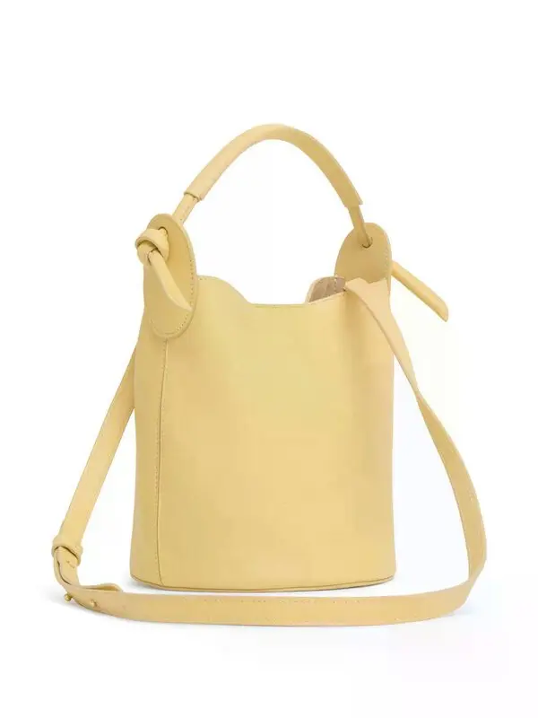 MANSUR GAVRIEL Knotted-handle Bucket Bag