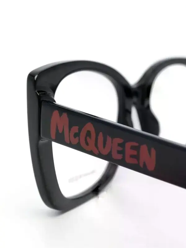 Alexander McQueen Cat-eye Glasses