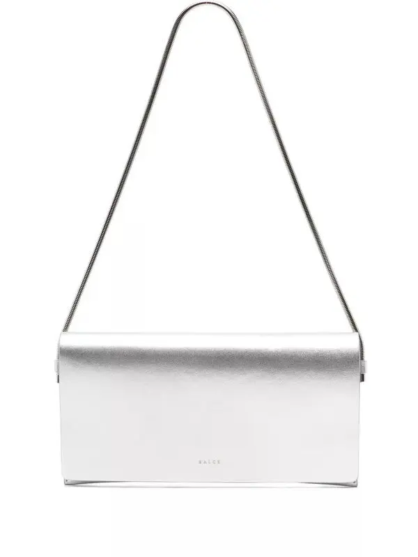 SALCE Anouk Metallic-effect Shoulder Bag