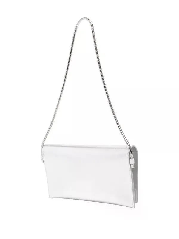 SALCE Anouk Metallic-effect Shoulder Bag