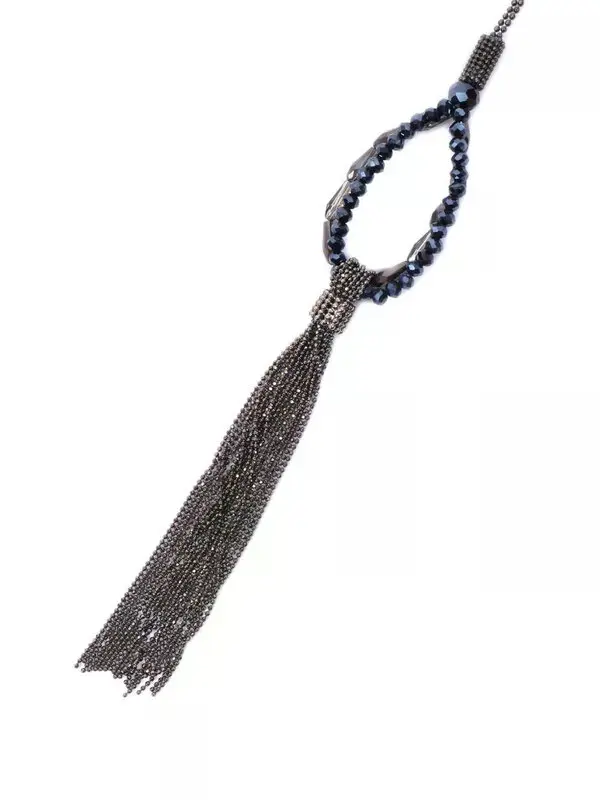 Peserico Beaded-tassel Necklace