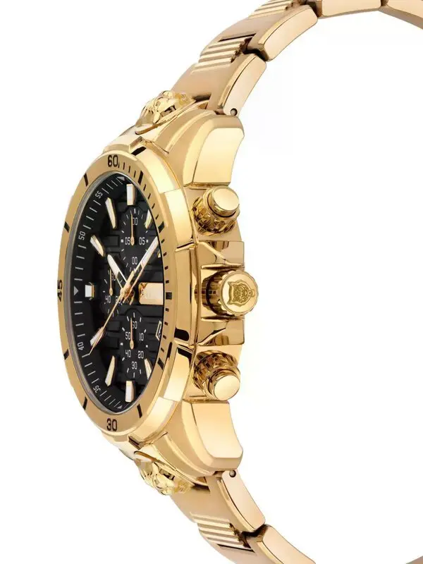 PLEIN SPORT Impact Chronograph Watch - Black