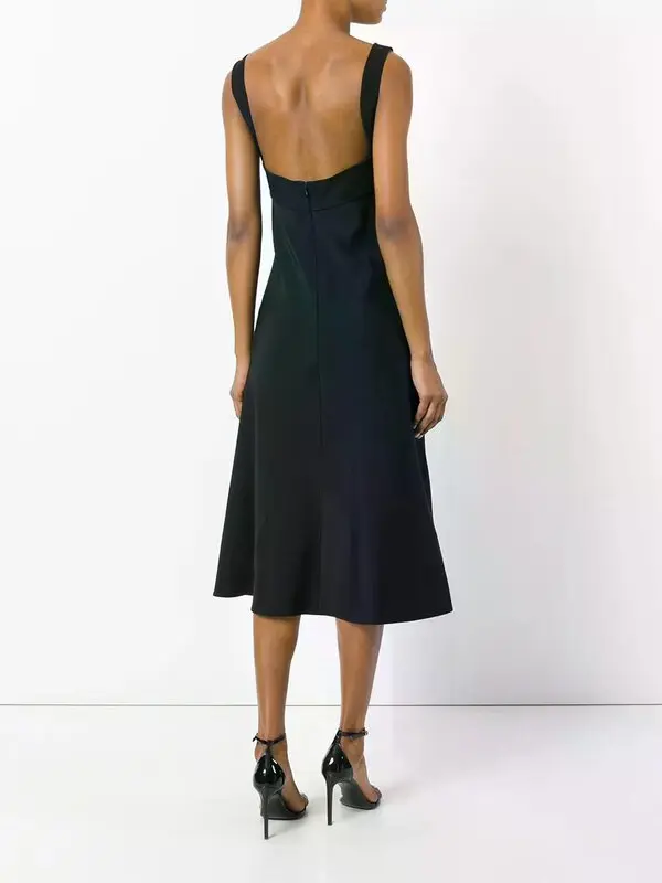 Victoria Beckham Flared Dress