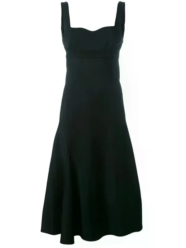 Victoria Beckham Flared Dress