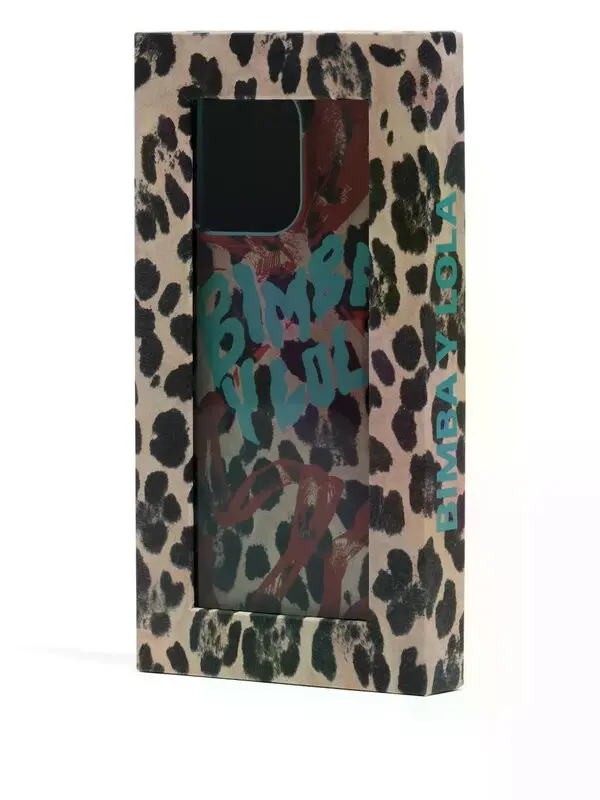 Bimba Y Lola Leopard-print Iphone 16 Pro Case