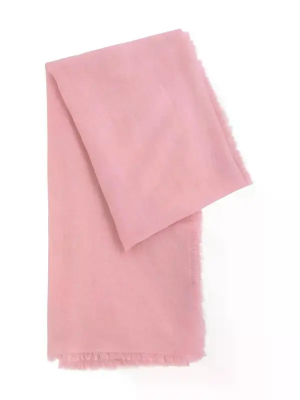 AMA PURE Starlight Cashmere Scarf - Pink