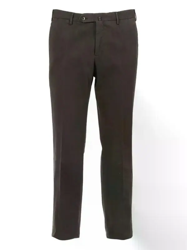 PT TORINO Flat-front Trousers