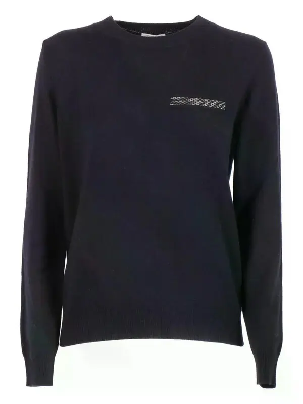 Peserico Crew-neck Long-sleeve Sweater