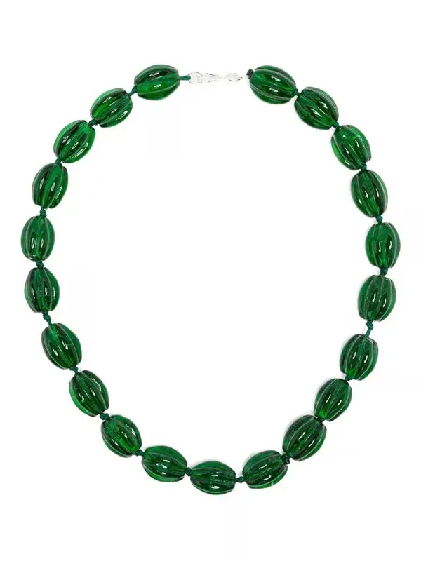 HEAVEN MAYHEM Isla Necklace - Green