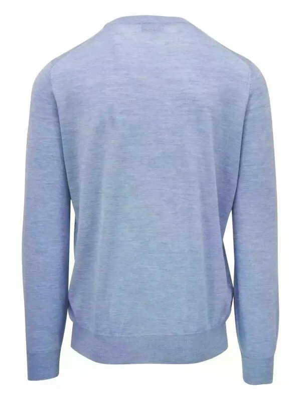 Brunello Cucinelli Crew-neck Sweater - Blue