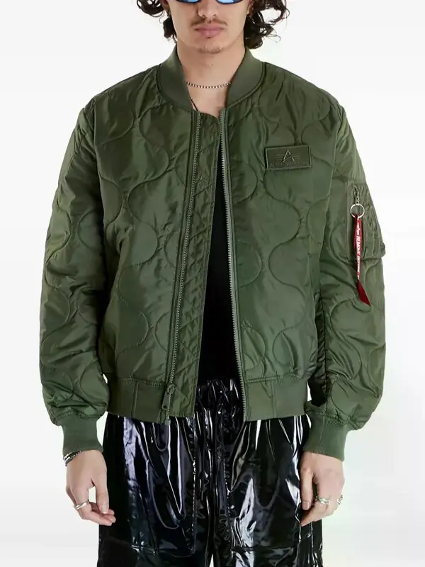 Alpha Industries Ma-1 Als Padded Bomber Jacket