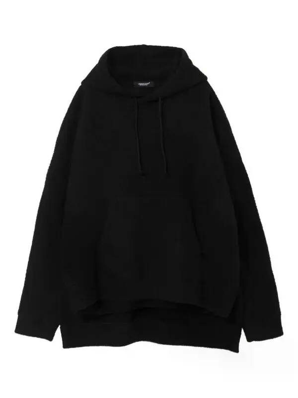UNDERCOVERISM Textured Wool-blend Hoodie