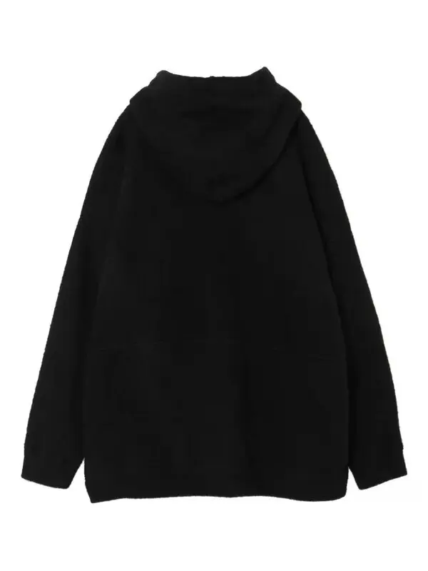 UNDERCOVERISM Textured Wool-blend Hoodie