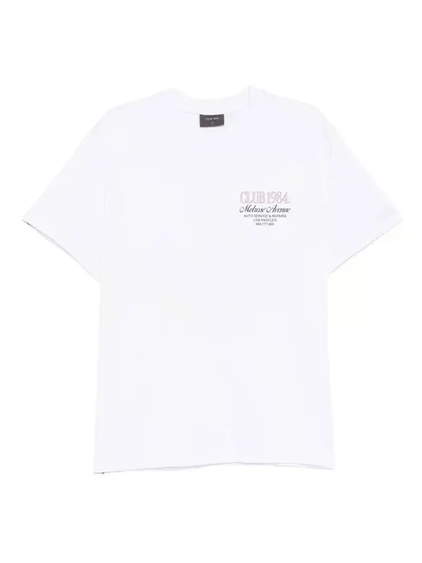 CLUB 1984 San Andreas T-shirt - White