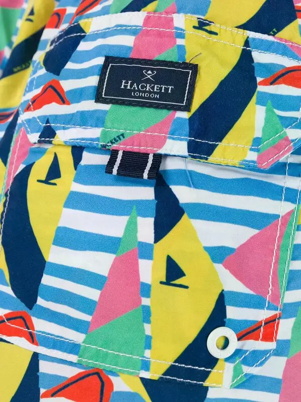 HACKETT Boat Race Swim Shorts
