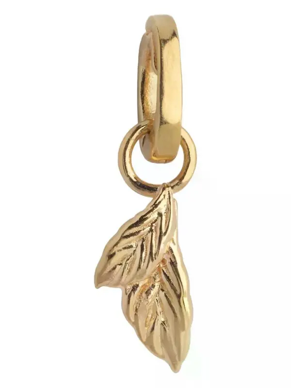ENAMEL COPENHAGEN Leaf-motif Charm - Gold