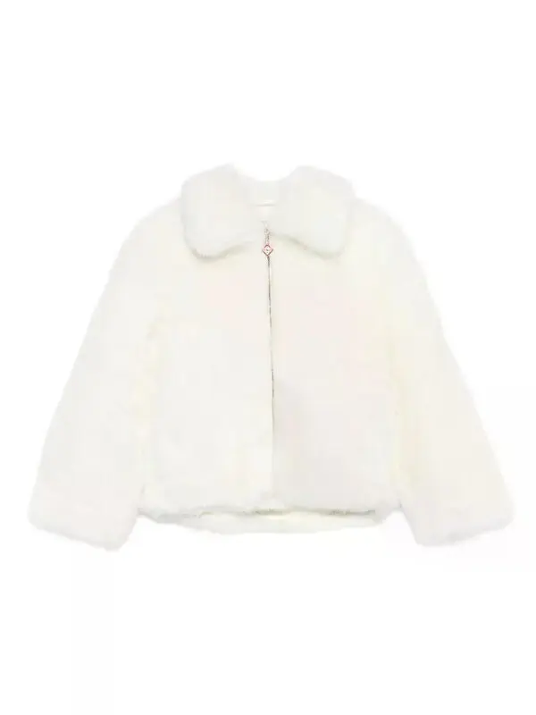 Casablanca Zip-up Faux-fur Jacket