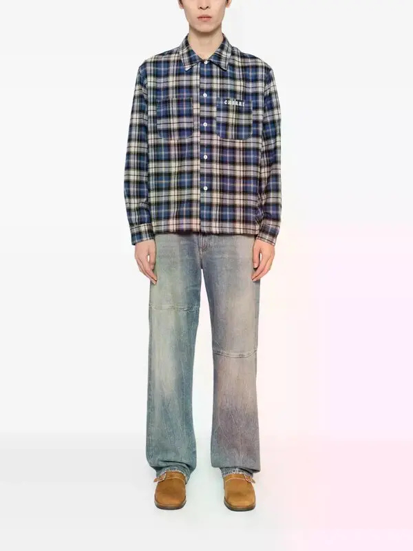 CHERRY LA Plaid Flannel Shirt