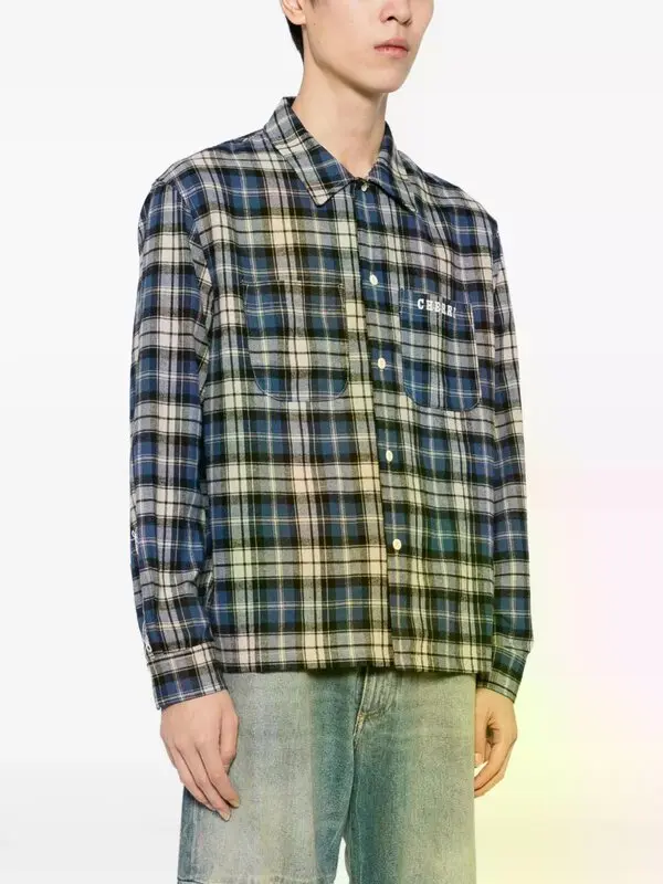 CHERRY LA Plaid Flannel Shirt
