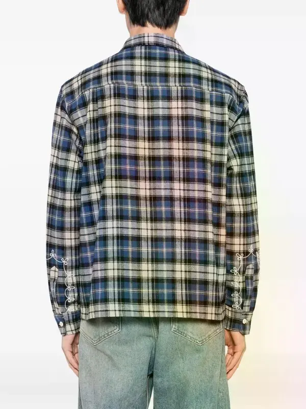 CHERRY LA Plaid Flannel Shirt