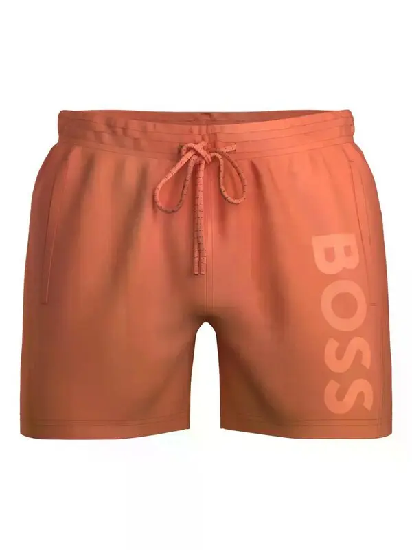 BOSS Logo Drawstring Shorts