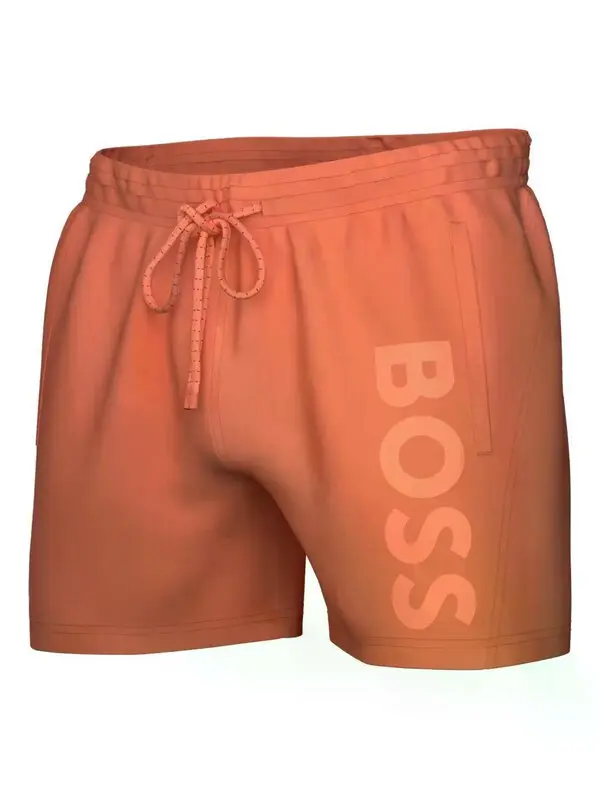 BOSS Logo Drawstring Shorts