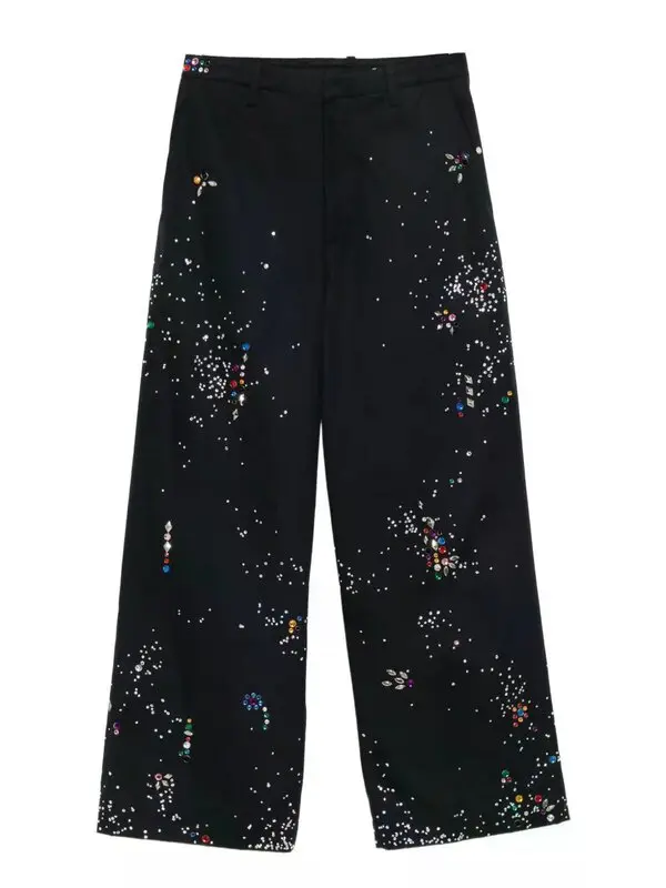 MASU Galaxy Trousers - Black