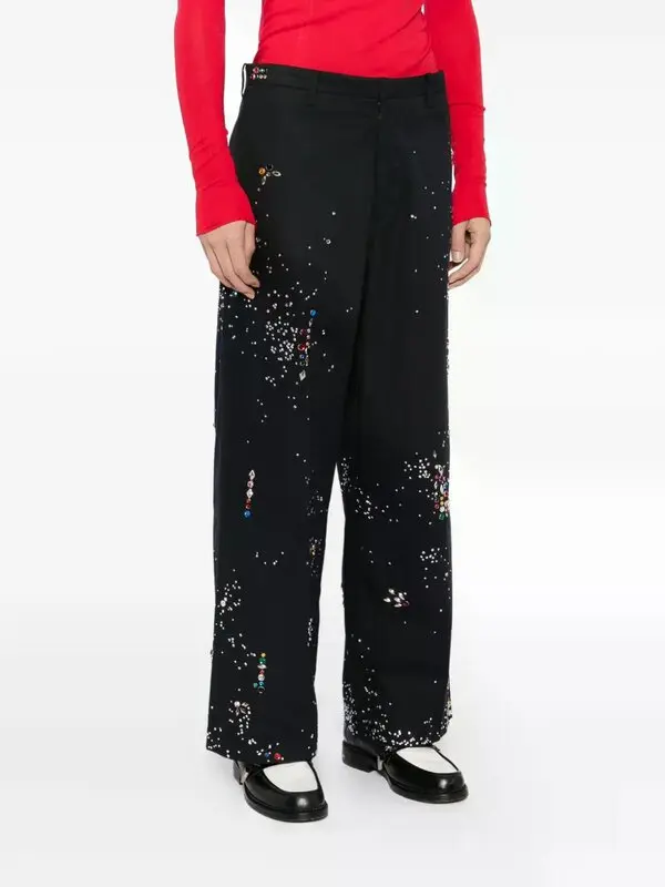 MASU Galaxy Trousers - Black