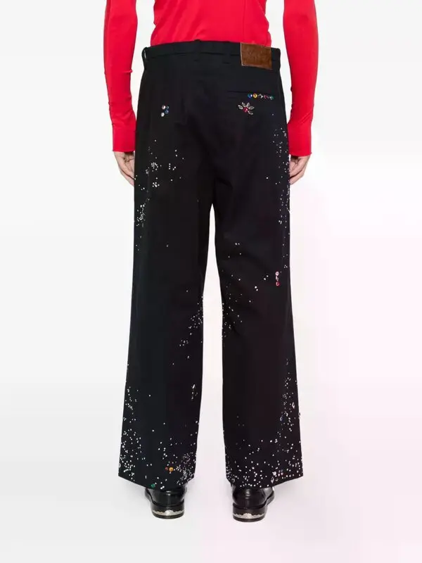 MASU Galaxy Trousers - Black