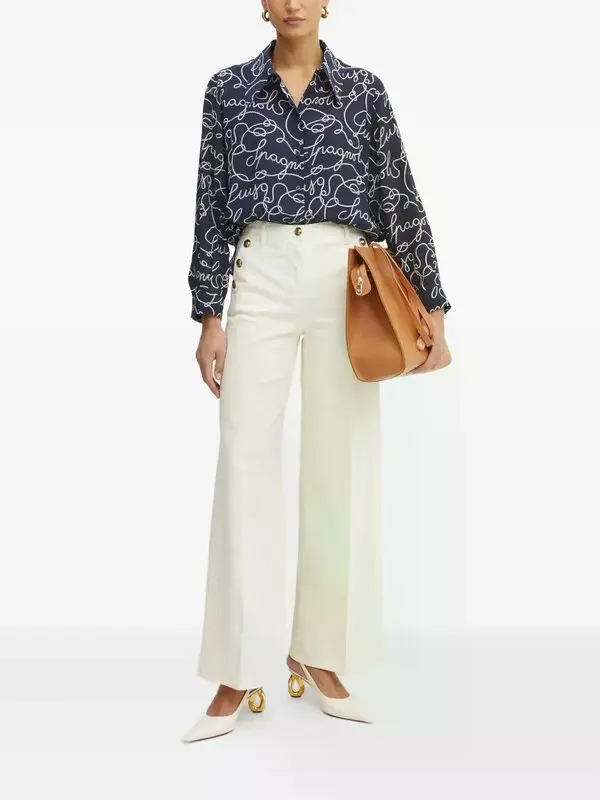 Luisa Spagnoli Graphic-print Shirt