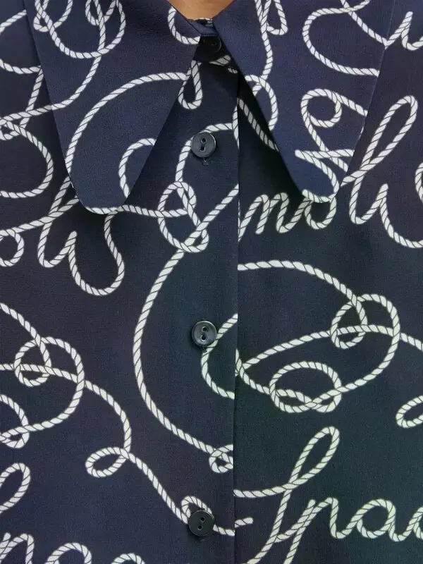 Luisa Spagnoli Graphic-print Shirt