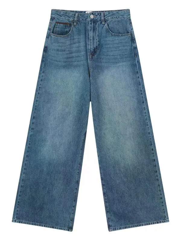 B+AB Logo-patch Jeans