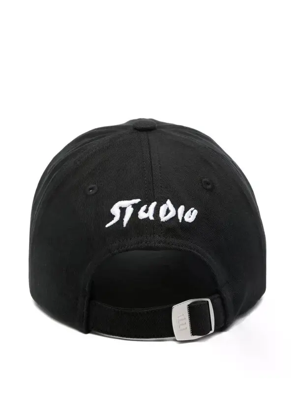 ÉTUDES STUDIO Logo-embroidered Cap