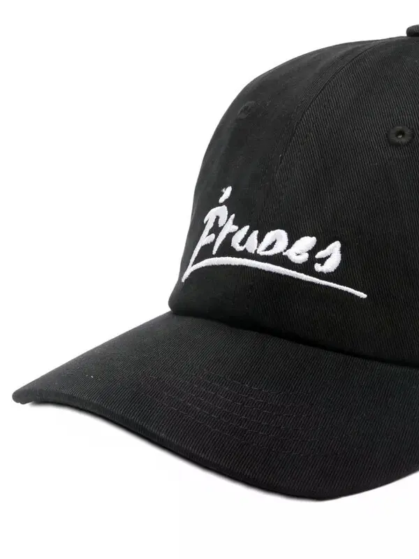 ÉTUDES STUDIO Logo-embroidered Cap