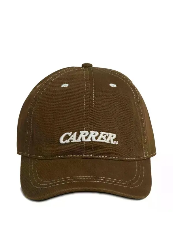 Carrera Eyewear Logo-embroidered Cotton Cap - Green