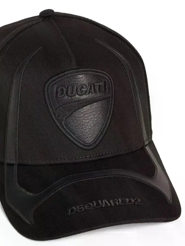 Dsquared2 X Ducati Logo-embroidered Baseball Cap