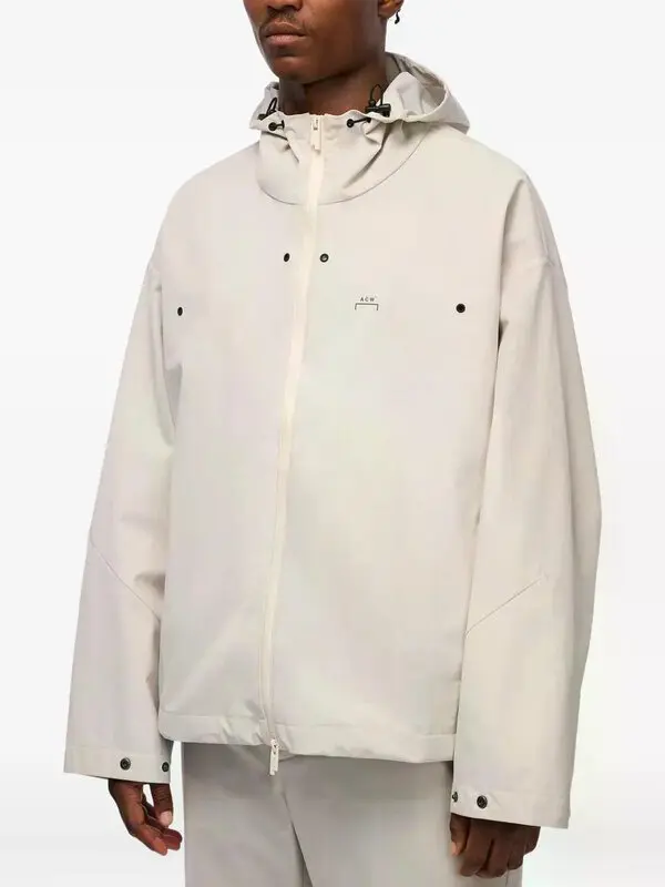 A-COLD-WALL* Balfron Hooded Zip-front Jacket