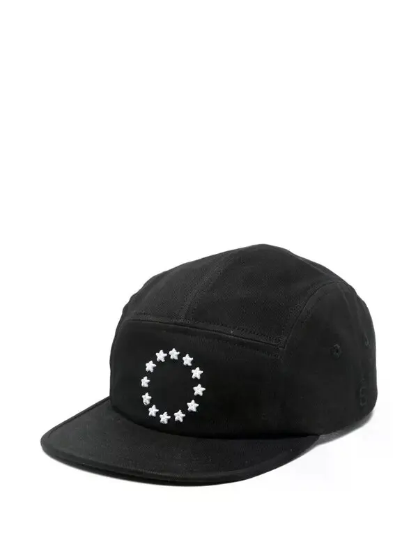 ÉTUDES STUDIO Europa Five Panel Cap - Black