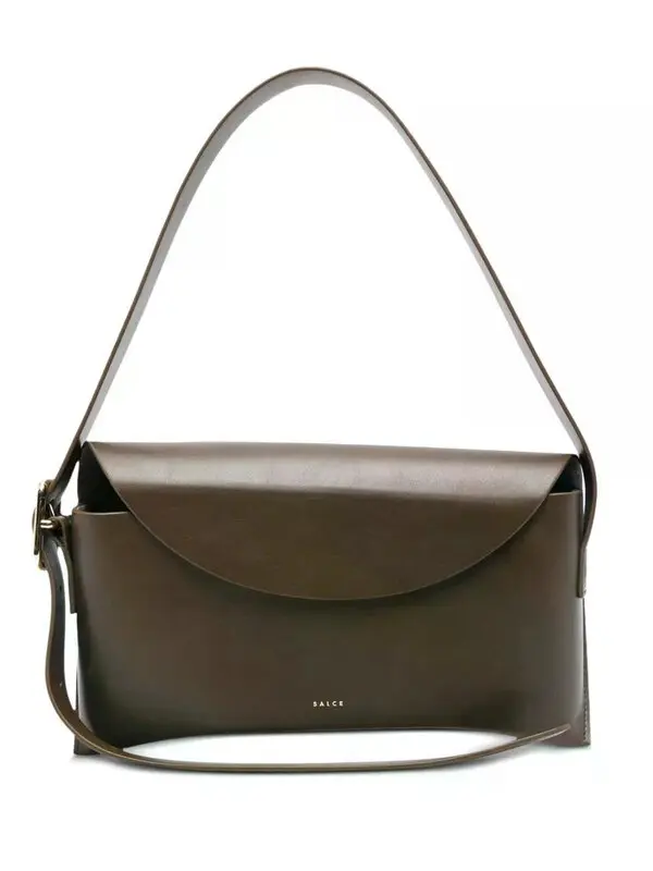 SALCE Aida Leather Tote Bag