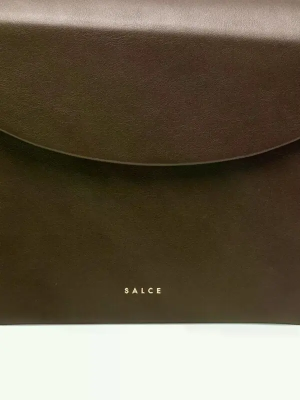 SALCE Aida Leather Tote Bag
