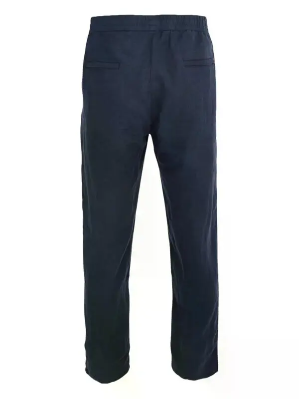 BLUEMINT Elastic-waist Linen Trousers