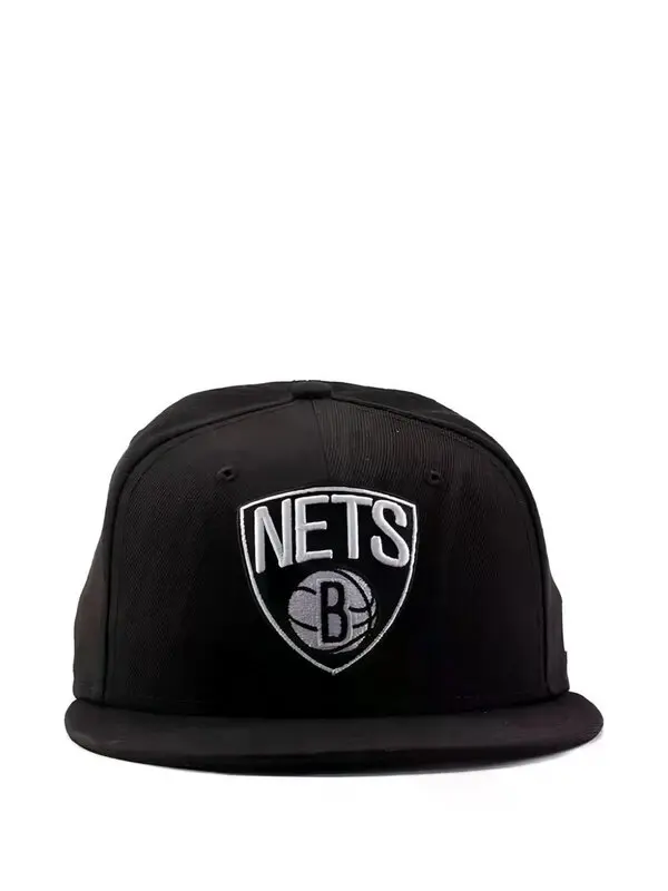 New Era Logo-embroidered Baseball Cap - Black