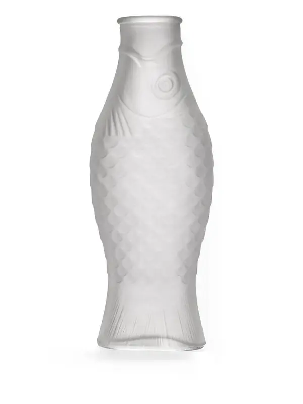 SERAX Fish And Fish Fish-shaped Carafe - White