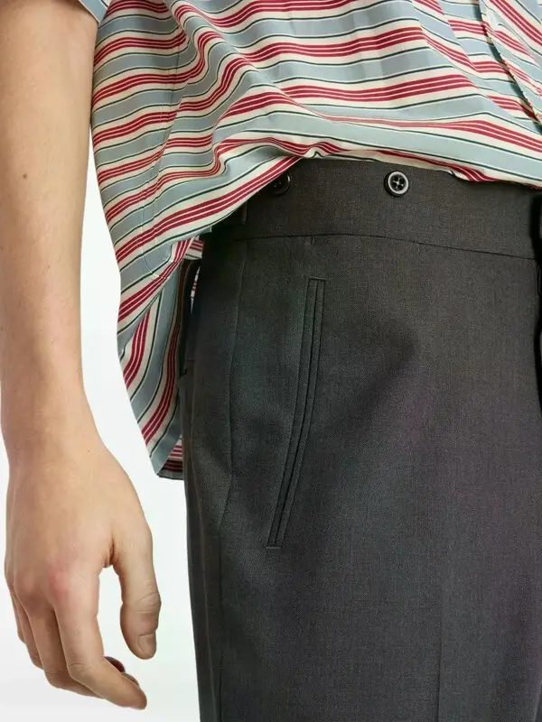 Prada Wool Trousers