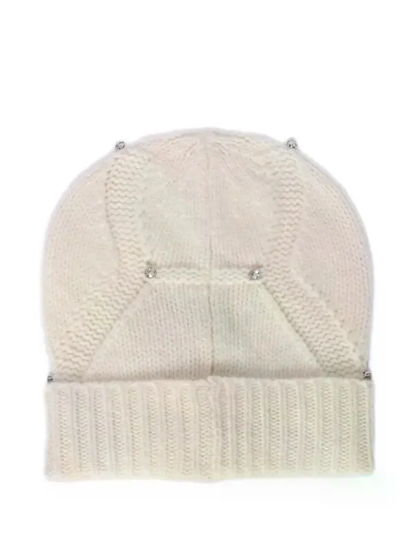 KANGRA Crystal-embellished Wool Beanie