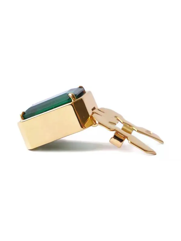 IZABEL DISPLAY Mega Rectangle Button Cover - Gold