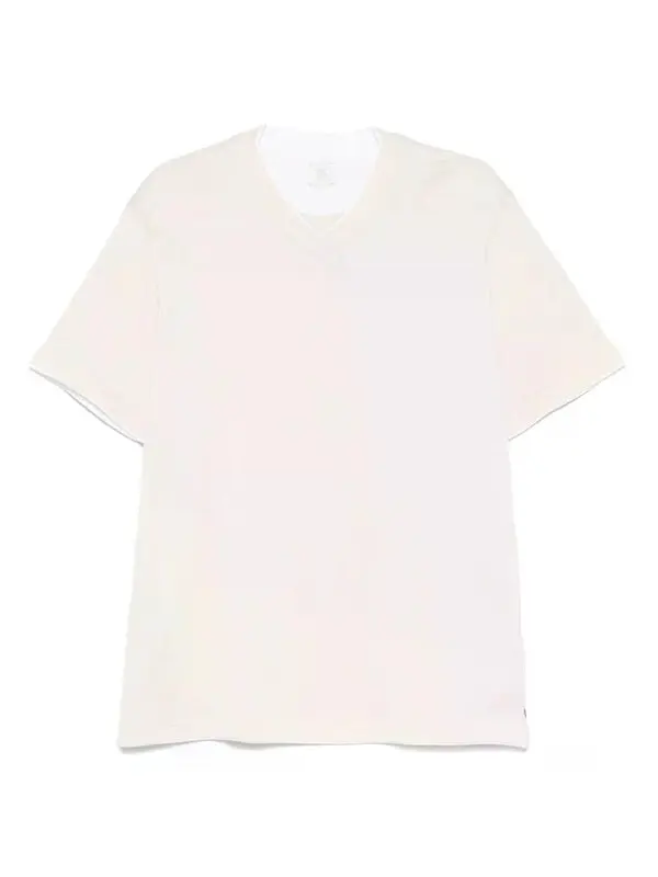 Eleventy Cotton T-shirt - Neutrals