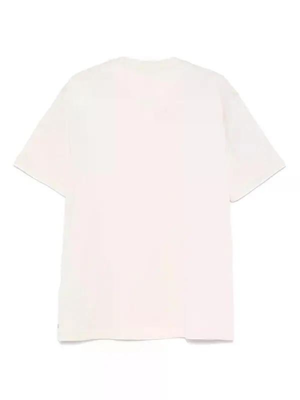 Eleventy Cotton T-shirt - Neutrals