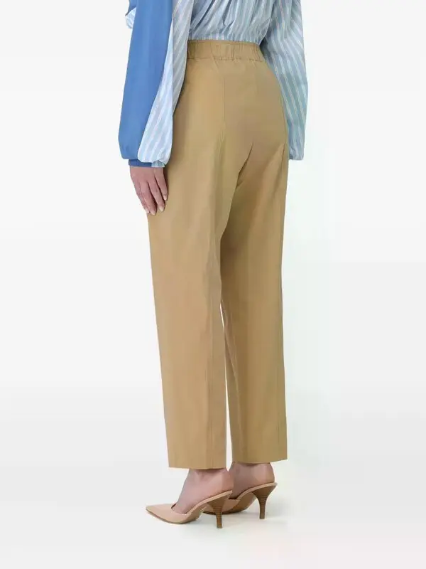 SEMICOUTURE Elasticated-waist Trousers
