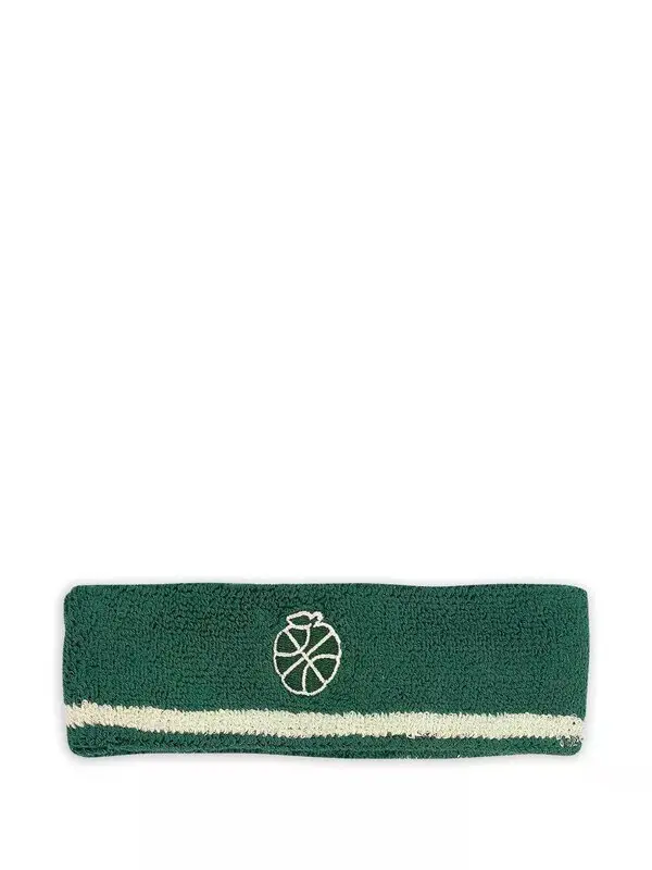 Aimé Leon Dore Striped Headband - Green